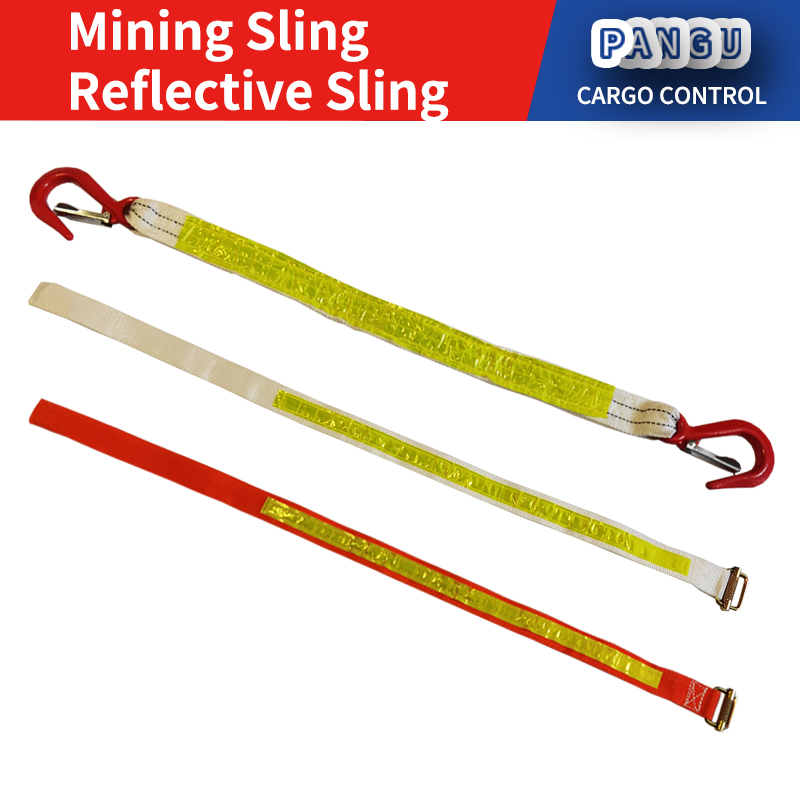 OEM Mining Refective Lifting Sling Webbing Cable Hanger HVAC Duct ...