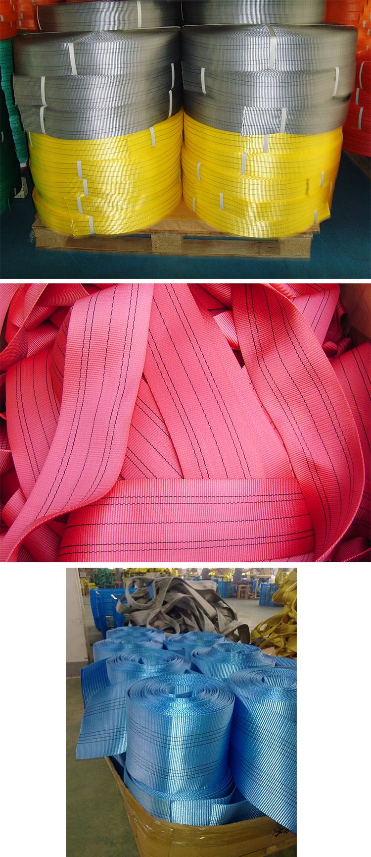 Webbing material For Webbing sling Polyester Lashing material Seatbelt ...