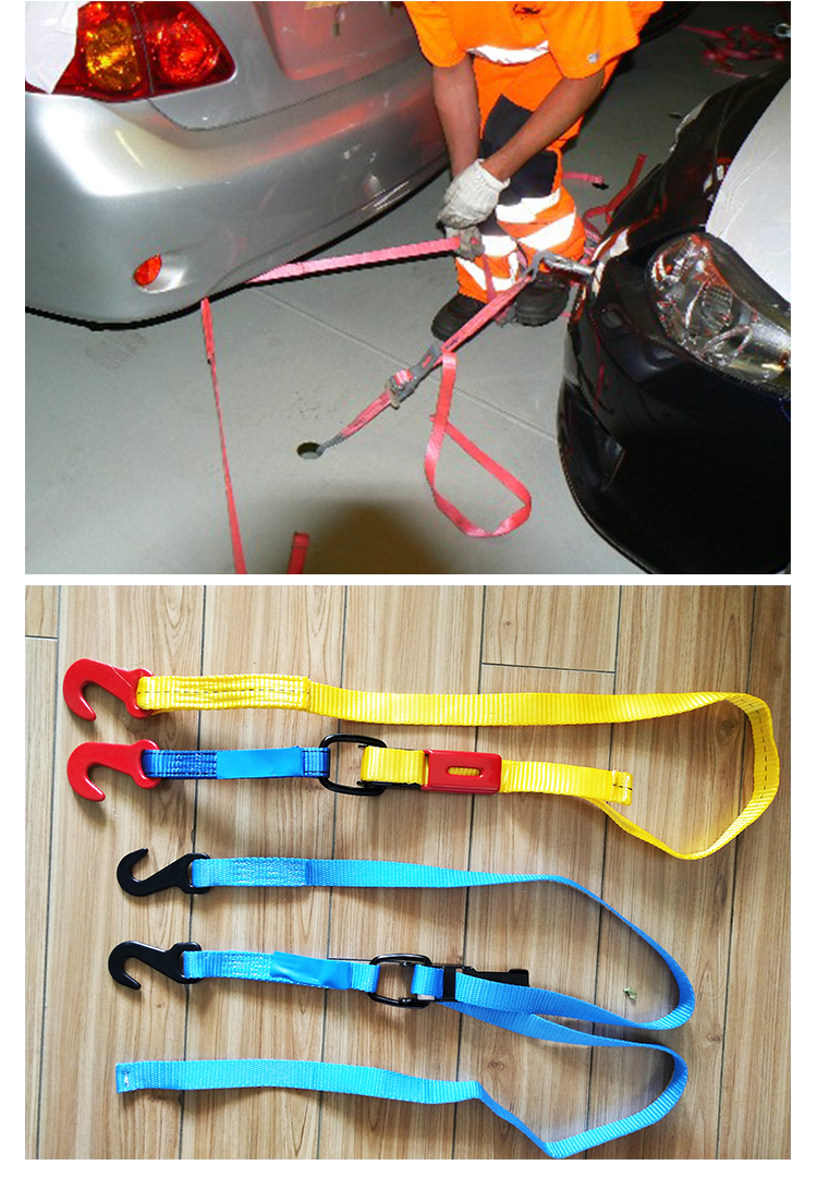 OEM Car Lashing for RO-RO Ships 3T Ratchet Straps Car Tie Down ...