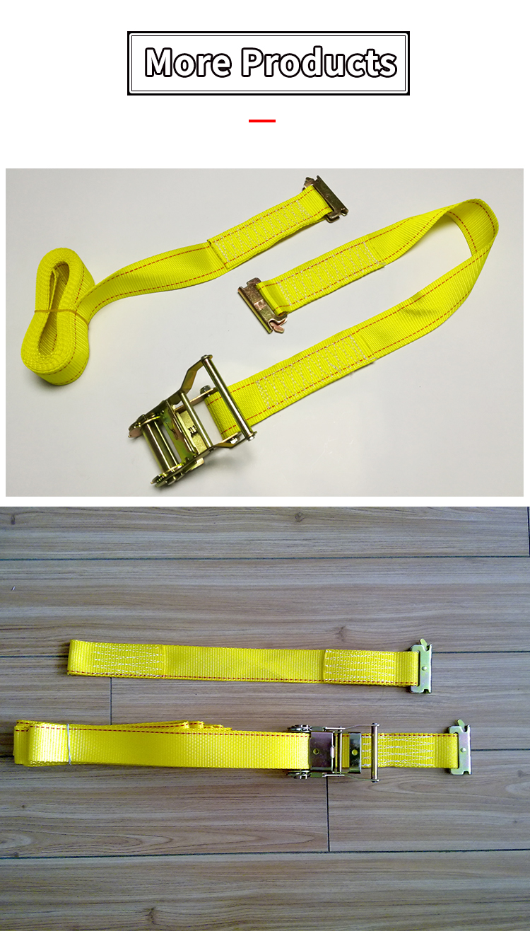 E Track Ratchet straps E track Cam buckle strap 2" x 12'/15'/16'/20 Foot Tie Down strap Cargo ...