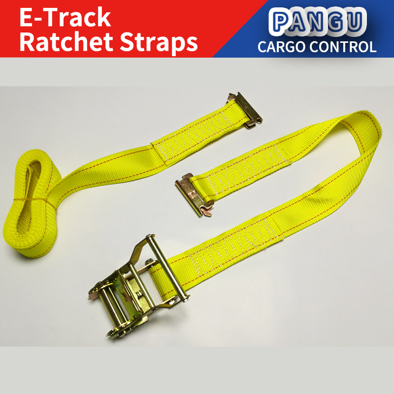 E Track Ratchet straps E track Cam buckle strap 2" x 12'/15'/16'/20 ...