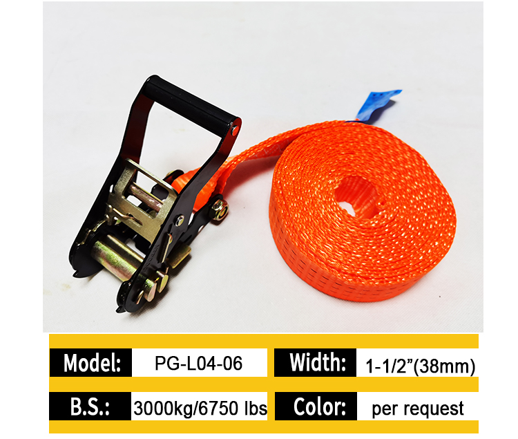 OEM Endless Ratchet Lashing Straps Ratchet Tie Down Strap Heavy-duty ...