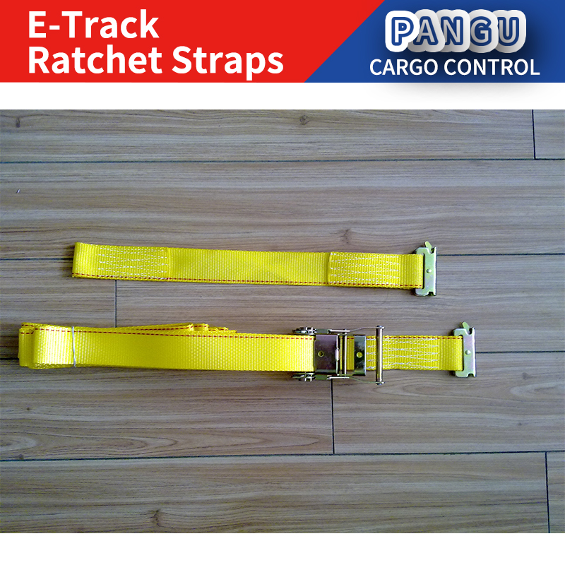 E Track Ratchet straps E track Cam buckle strap 2" x 12'/15'/16'/20 ...