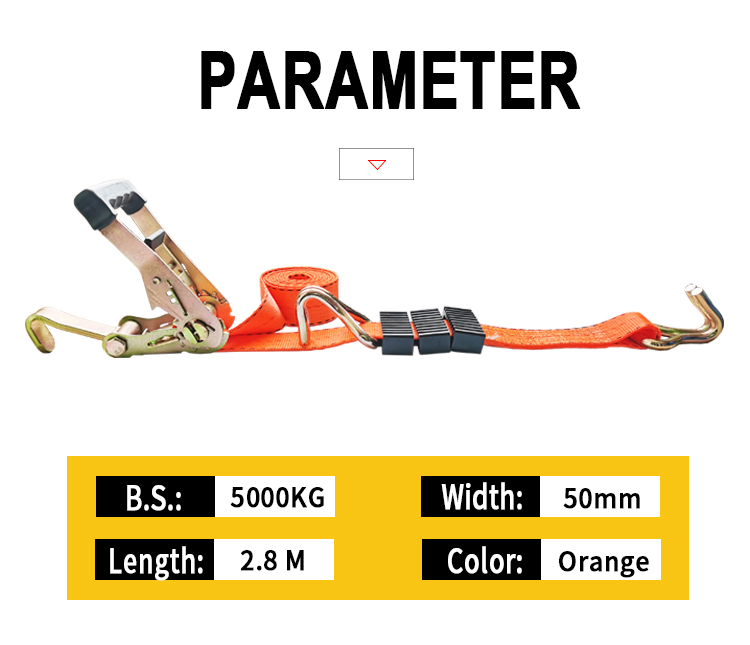 OEM Car Transporter Lashing Straps Vehicle Car Lashing Wheel tie down E ...