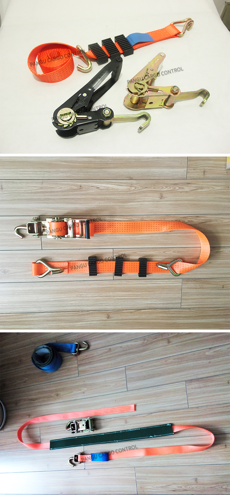 OEM Car Transporter Lashing Straps Vehicle Car Lashing Wheel tie down E ...