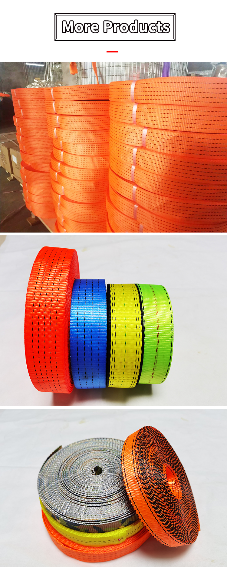 Webbing material For Webbing sling Polyester Lashing material Seatbelt ...