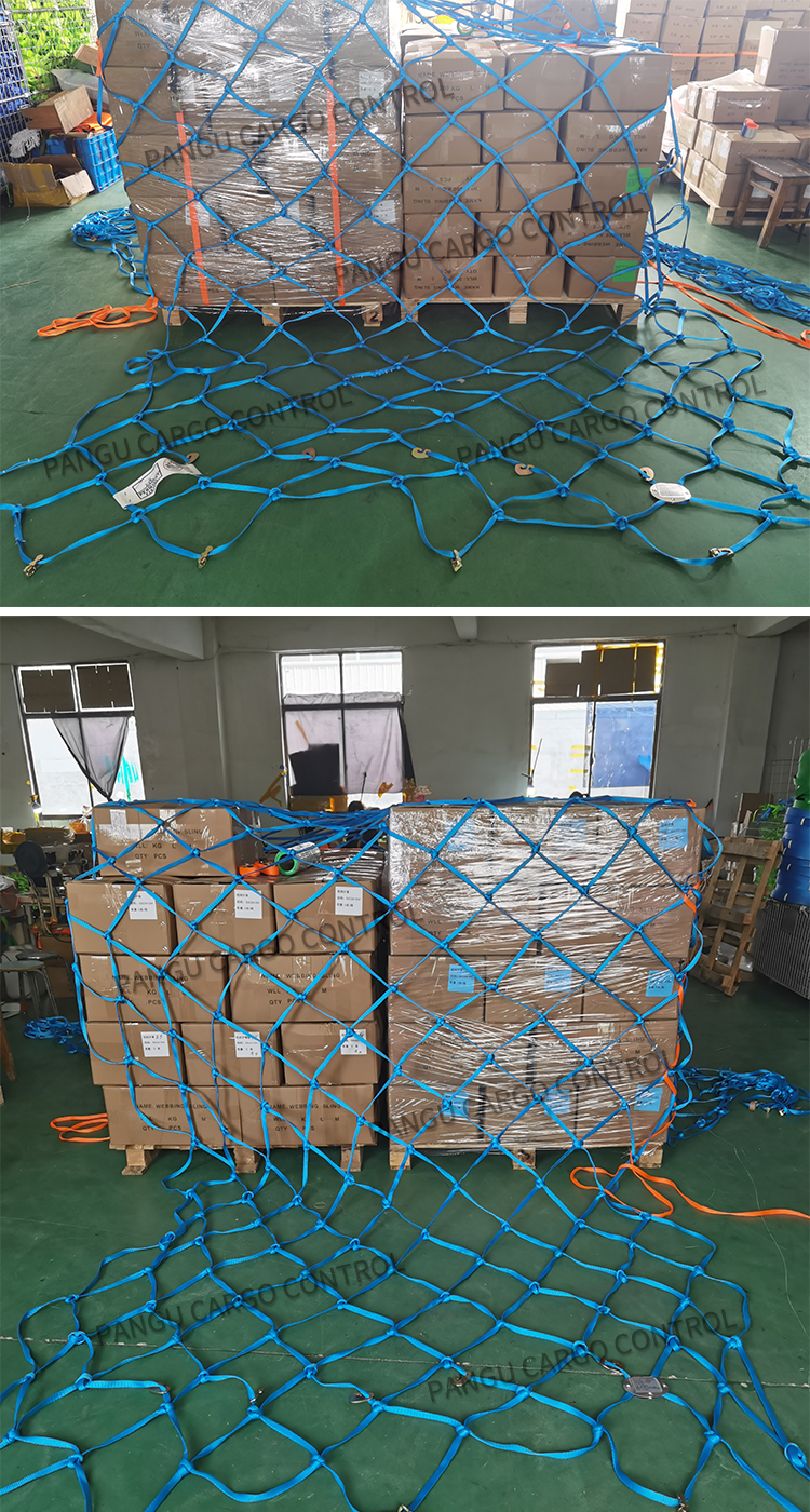 OEM Air Cargo Pallet Nets PMC/PAG/PLA Aircraft Cargo Net ULD Container ...